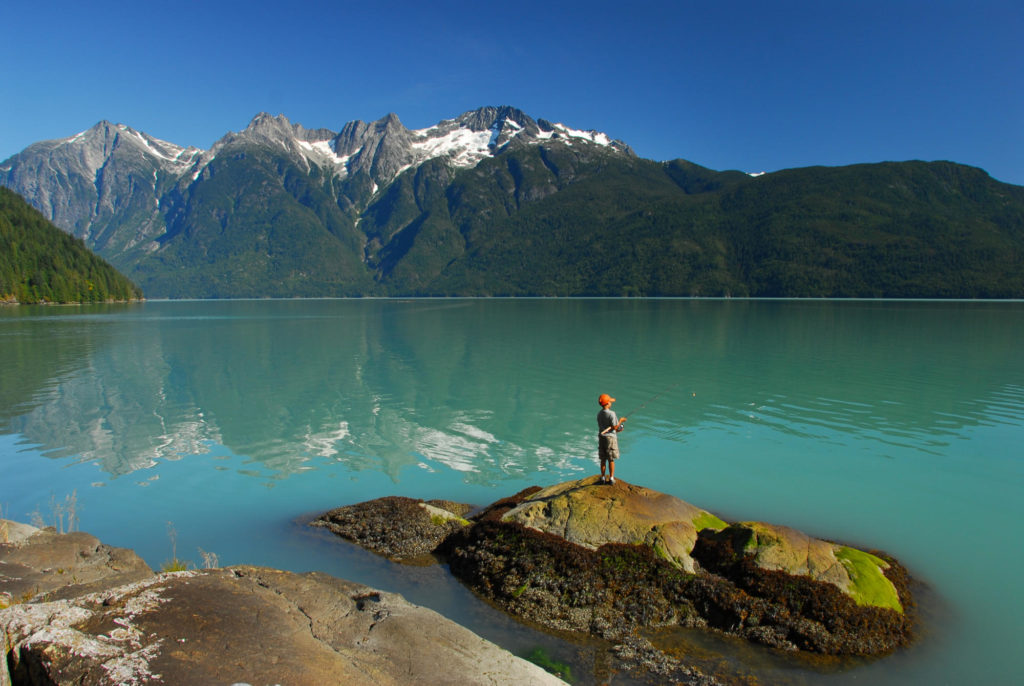 West Coast Wilderness Experiences - Bute Inlet Lodge