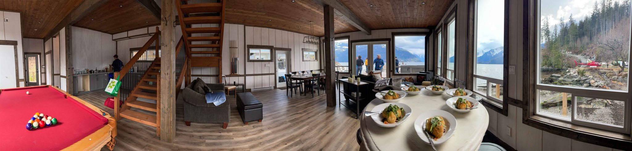 West Coast Wilderness Experiences - Bute Inlet Lodge