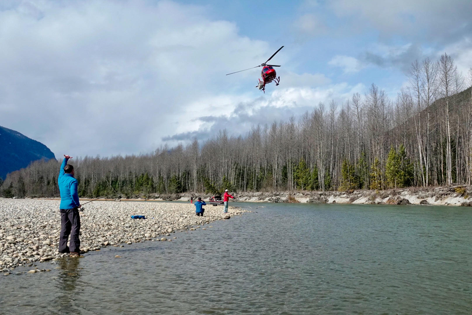 Heli Experiences - Bute Inlet Lodge