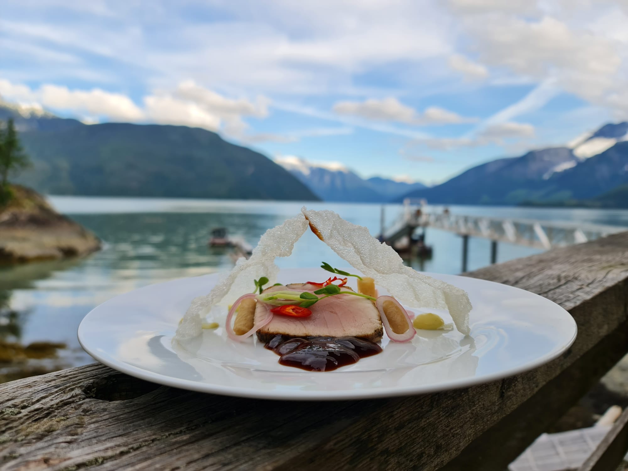 Wilderness Lodge Experience - Bute Inlet Lodge