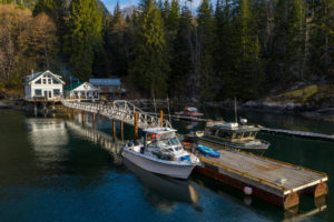 West Coast Wilderness Experiences - Bute Inlet Lodge