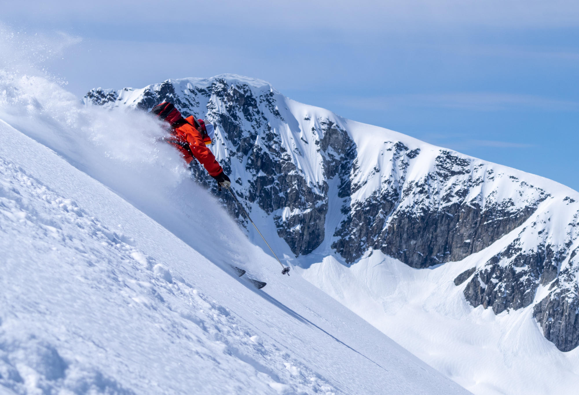 Heli Ski - Bute Inlet Lodge